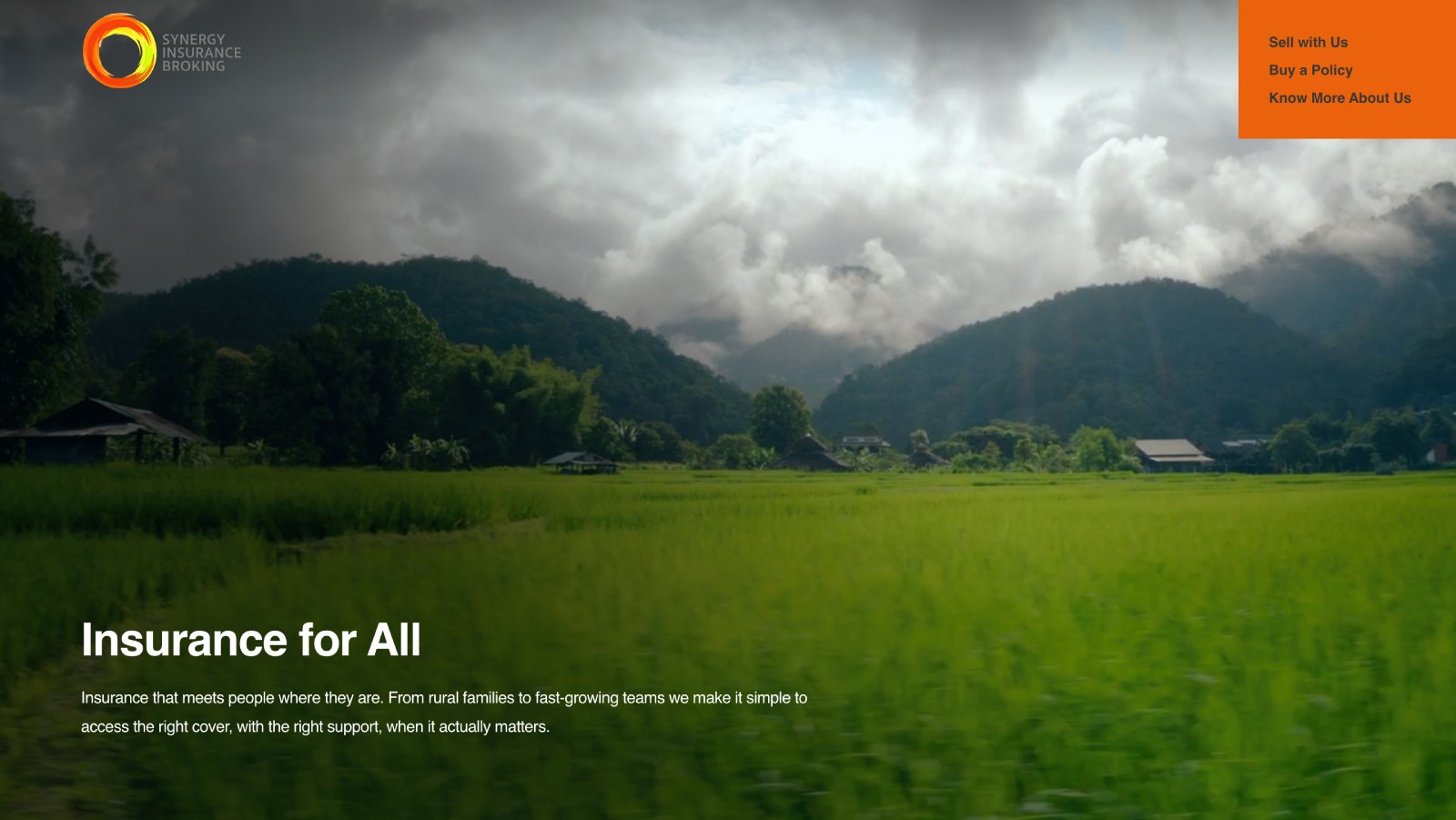 Synergy: Insurance for all