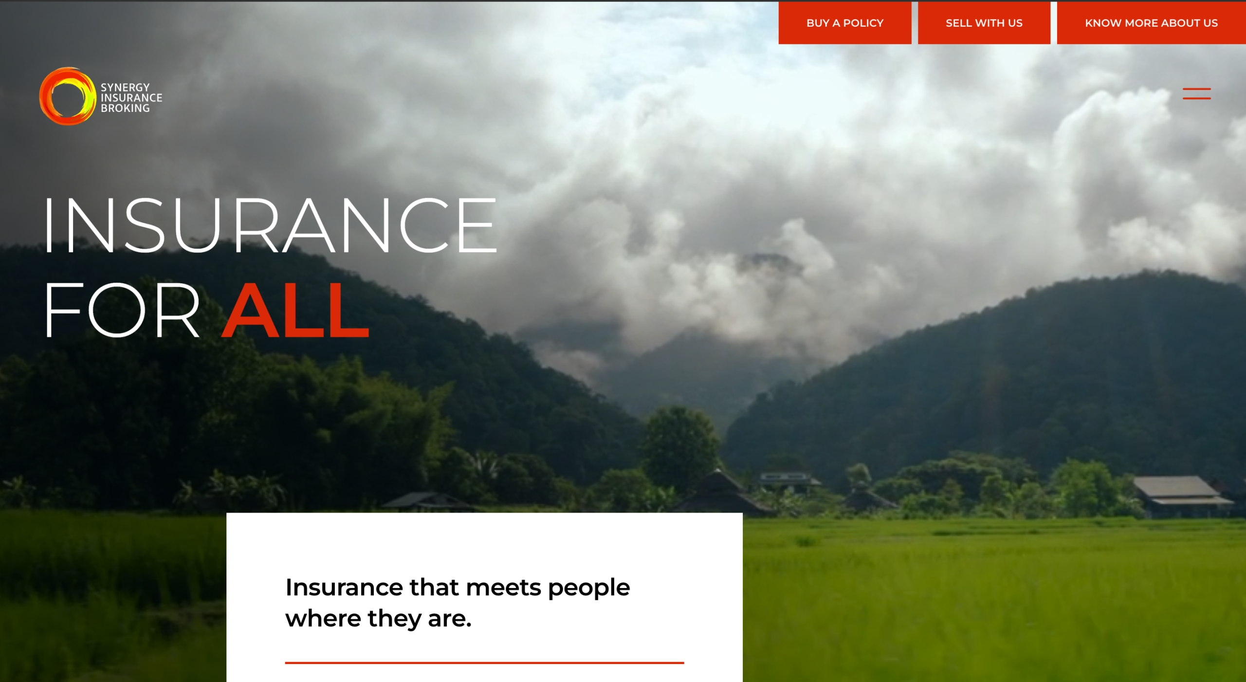 Synergy: Insurance for all